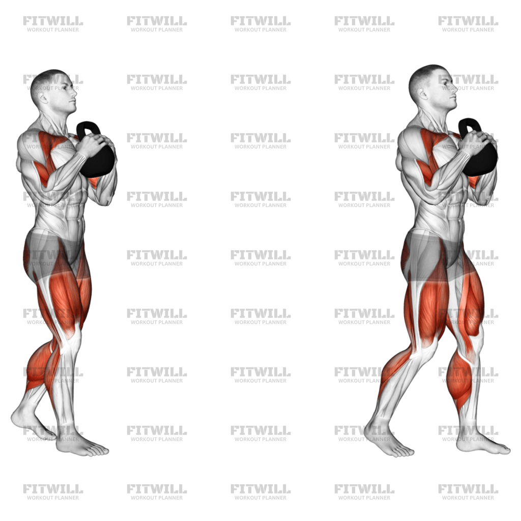 Kettlebell Goblet Carry: Exercise Guide, Techniques, Benefits, How to ...