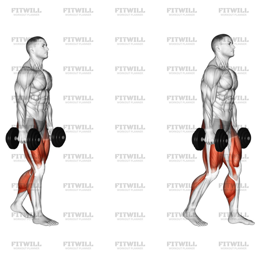 Dumbbell Farmers Carry: Exercise Guide, Techniques, Benefits, How to ...