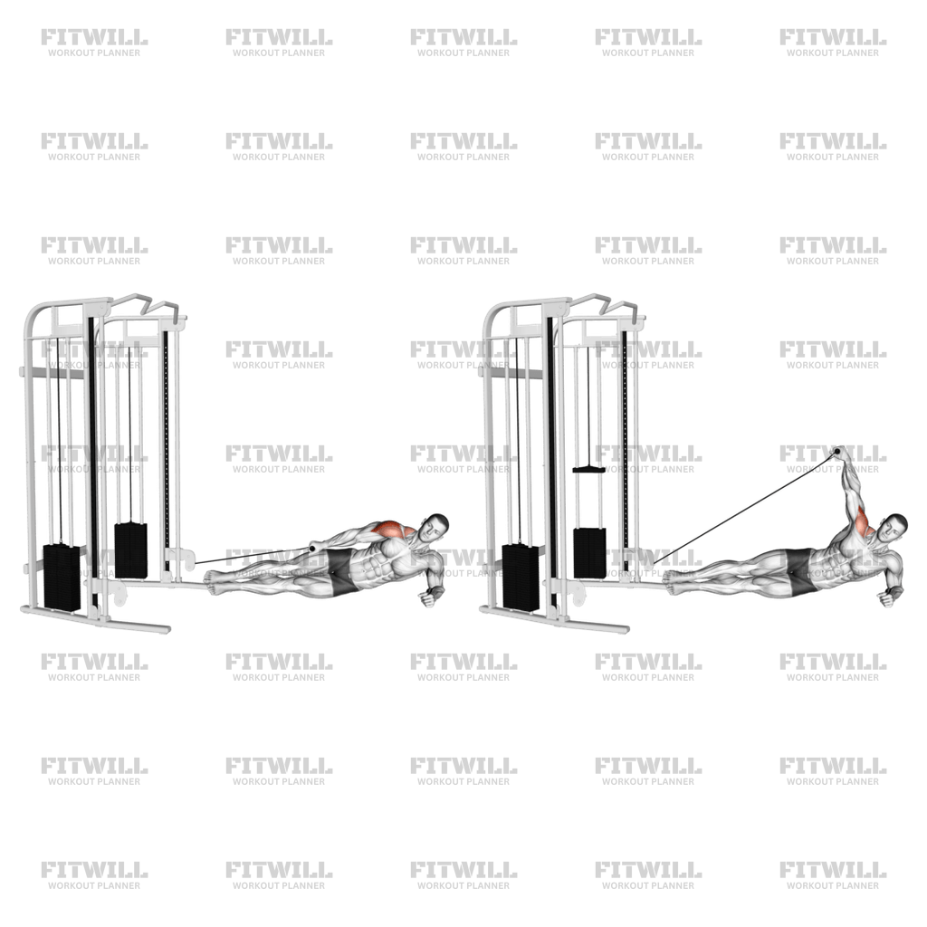 Cable Side Lying Lateral Raise: Exercise Guide, Techniques, Benefits ...