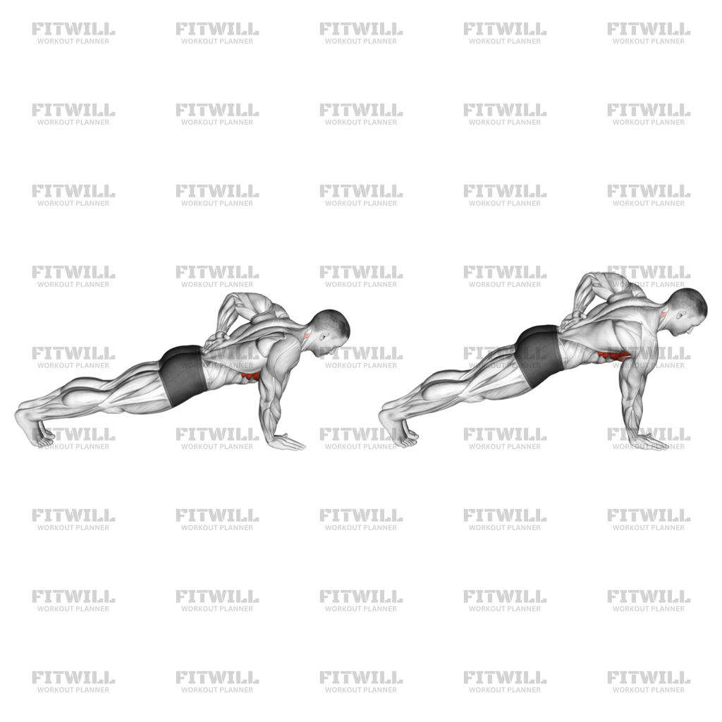 Single Arm Scapula Push Up: Exercise Guide, Techniques, Benefits, How ...