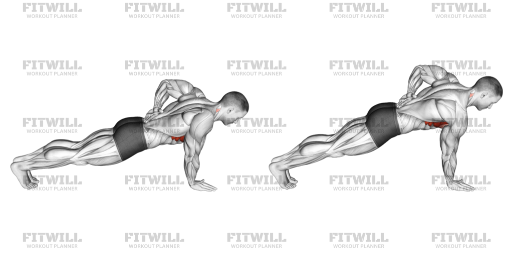 Single-Arm Scapula Push-Up: Exercise Guide, Techniques, Benefits, How ...