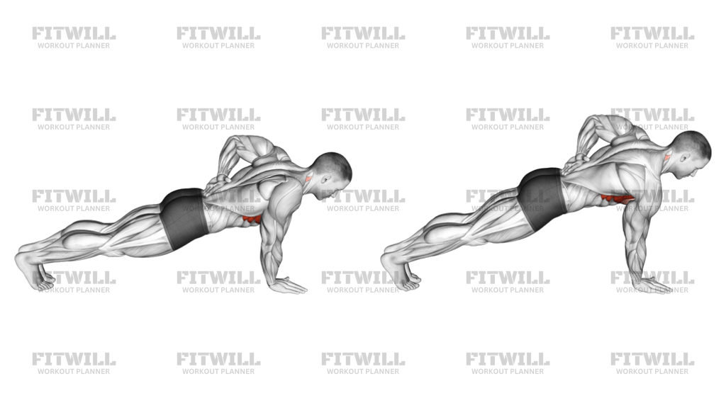 How to do Single Arm Scapula Push up: Techniques, Benefits, Tips ...