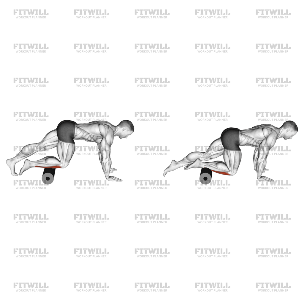 Roll Anterior Calf Foam Rolling: Exercise Guide, Techniques, Benefits ...