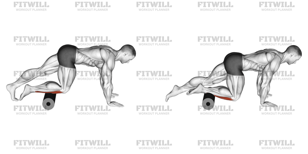 Roll Anterior Calf Foam Rolling: Exercise Guide, Techniques, Benefits ...