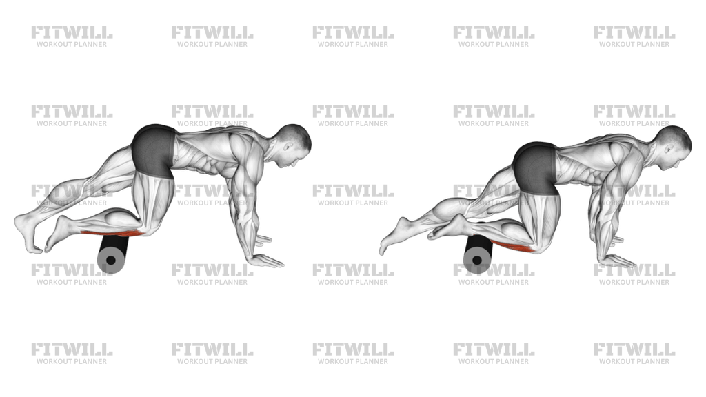 Roll Anterior Calf Foam Rolling: Exercise Guide, Techniques, Benefits ...