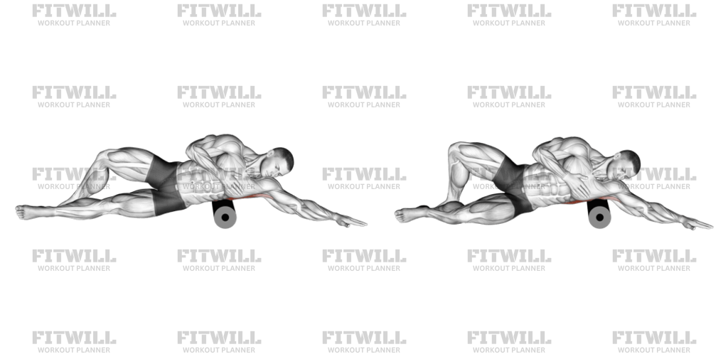 Roll Lat Foam Rolling: Exercise Guide, Video, Techniques, Benefits, How ...