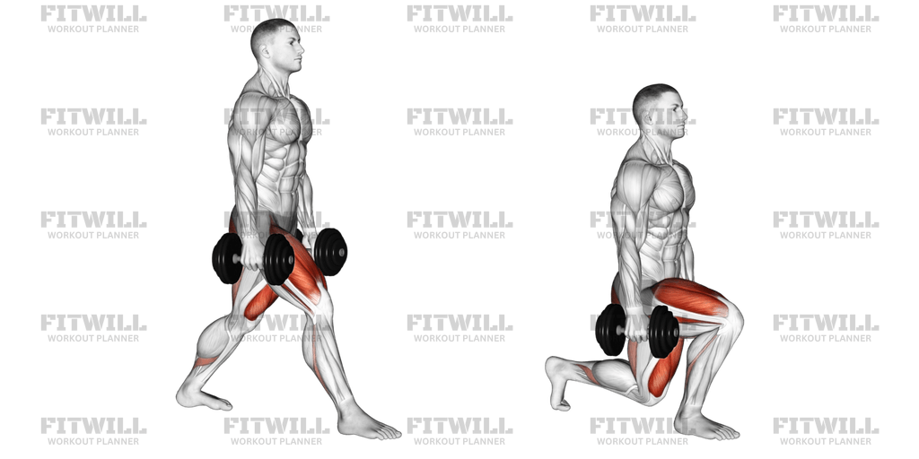 Dumbbell Split Squat: Exercise Guide, Video, Techniques, Benefits, How ...