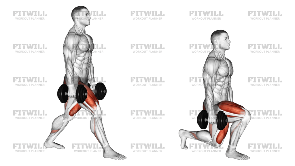 Dumbbell Split Squat: Exercise Guide, Video, Techniques, Benefits, How ...
