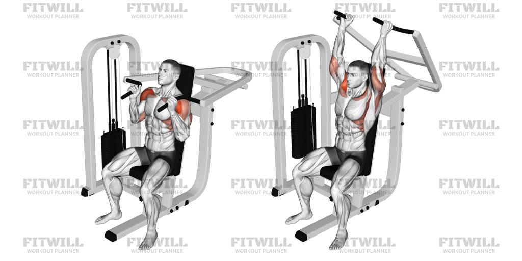 Ultimate Shoulder Strength Workout with Machines & Dumbbells | Workout ...