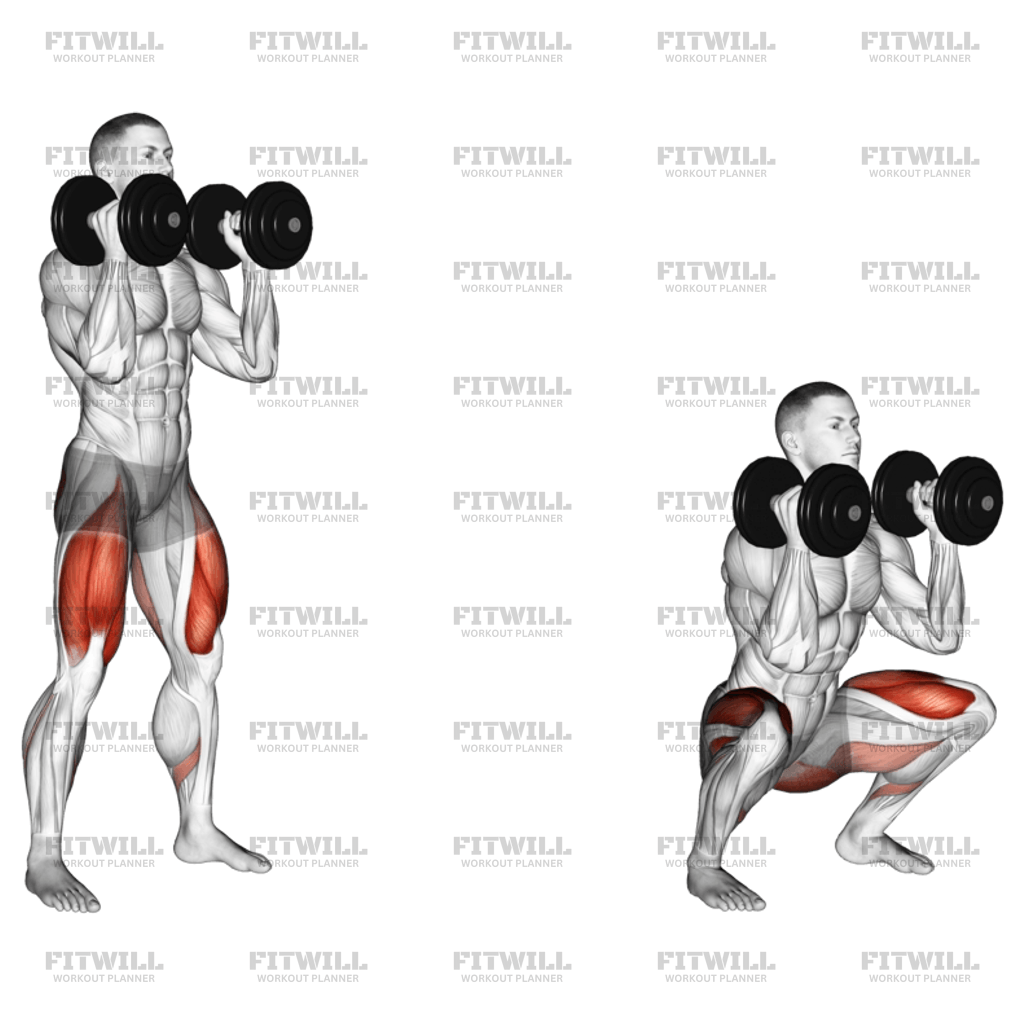 Dumbbell Lower Body Workout | Workout Library | Fitwill