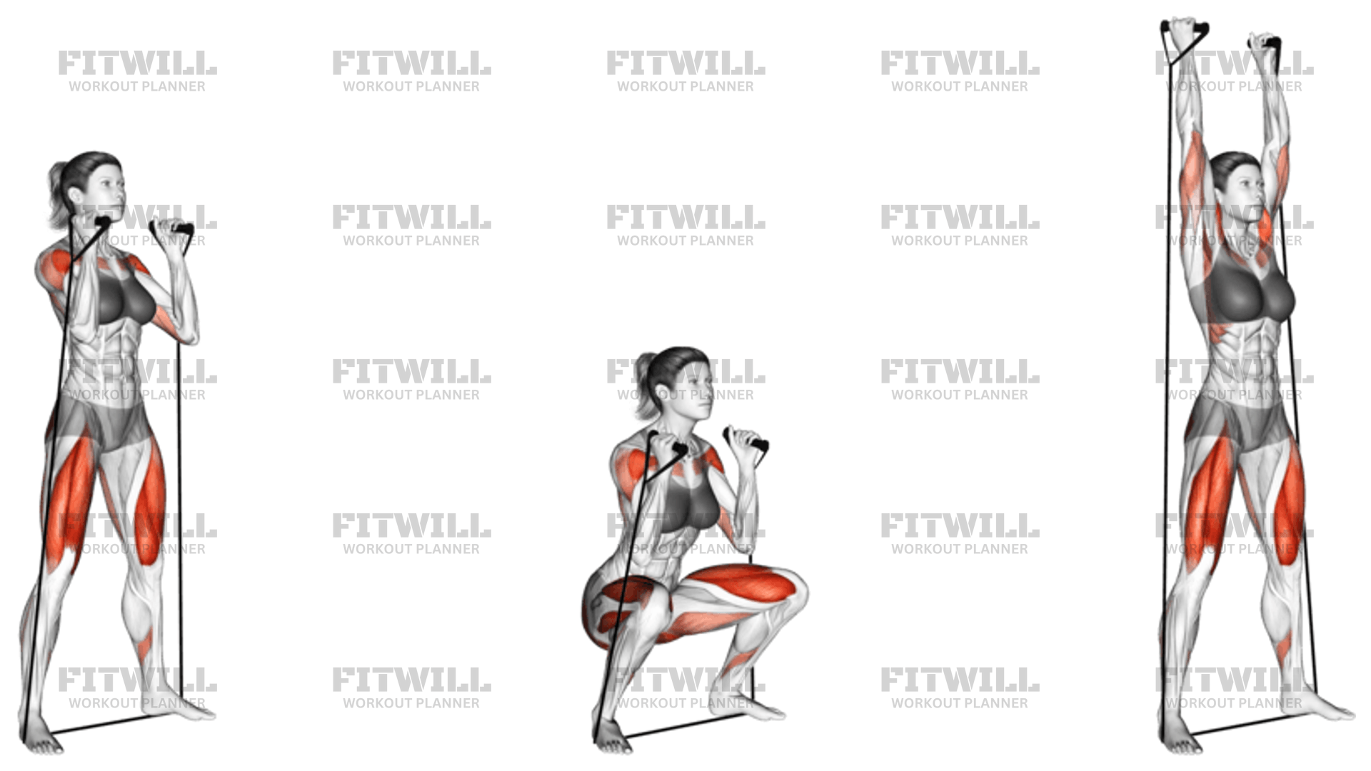 Band Thruster: Exercise Guide, Video, Techniques, Benefits, How to ...