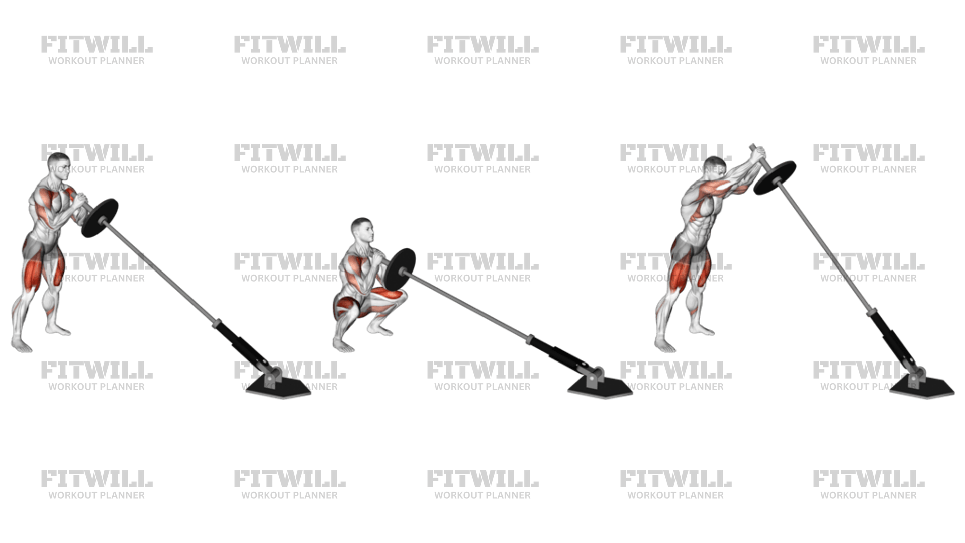 Landmine Squat And Press: Exercise Guide, Video, Techniques, Benefits ...