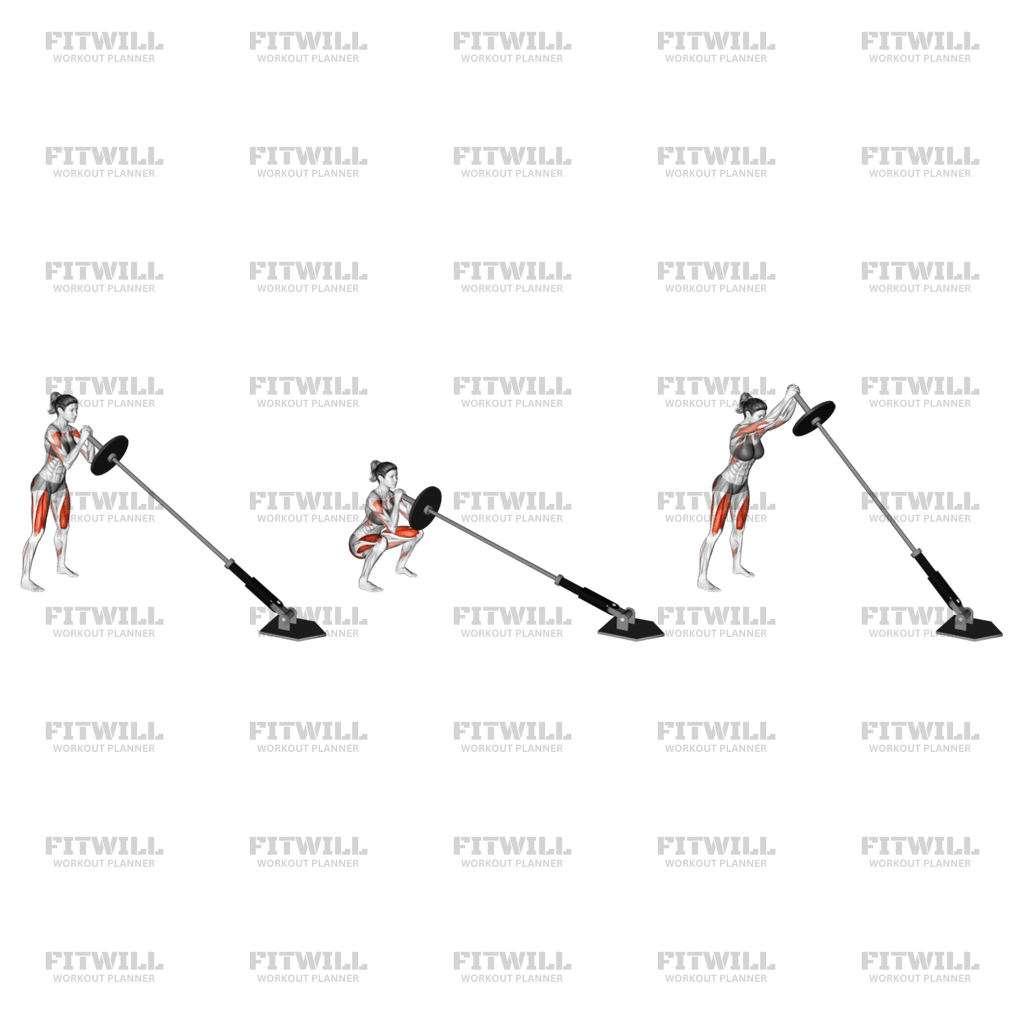 Landmine Squat And Press: Exercise Guide, Techniques, Benefits, How to ...