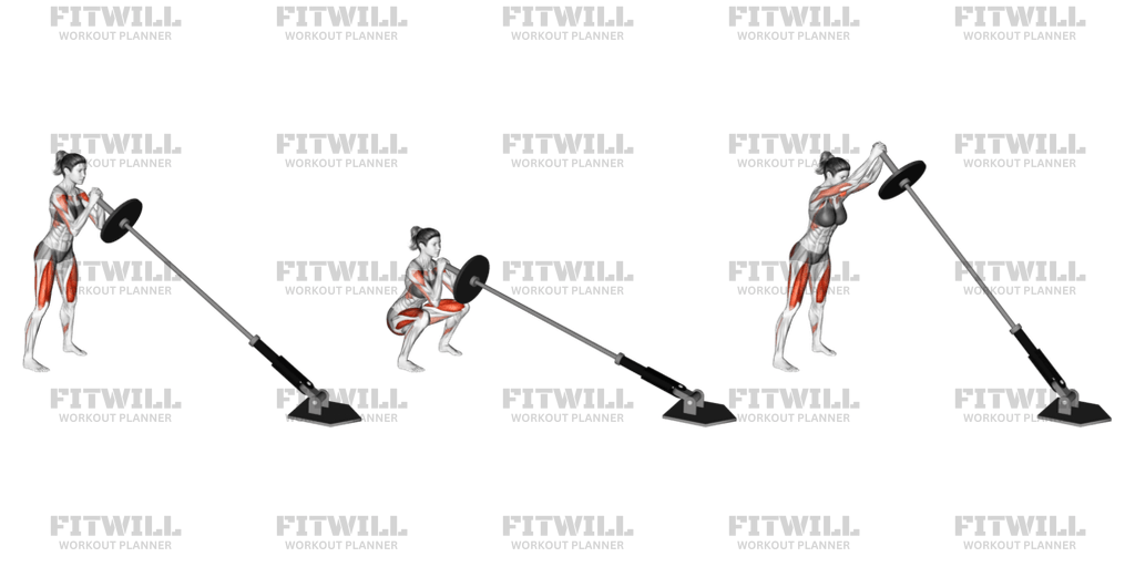 Landmine Squat And Press: Exercise Guide, Techniques, Benefits, How to ...