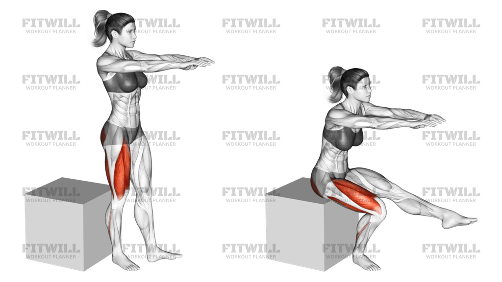 Pistol Squat To Box: Exercise Guide, Video, Techniques, Benefits, How ...