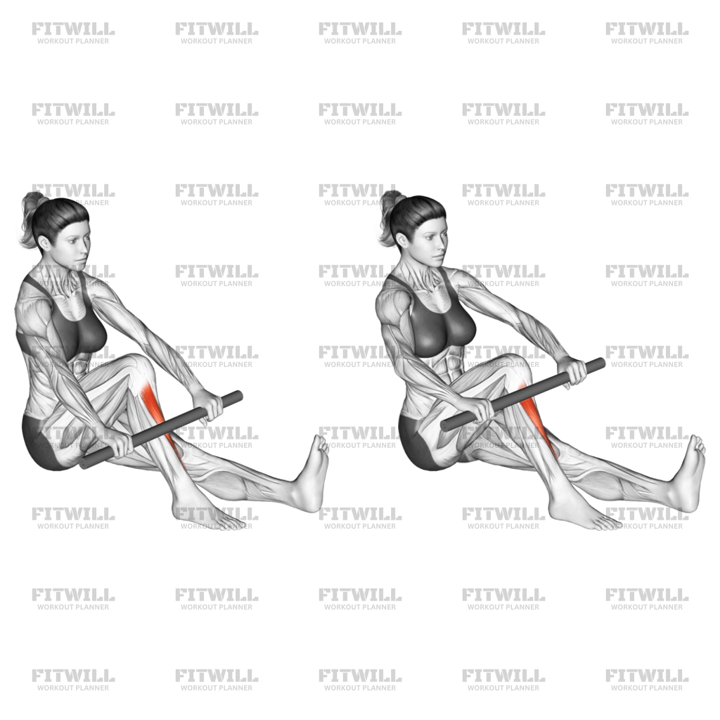 Self Anterior Calf Foam Rolling: Exercise Guide, Techniques, Benefits ...