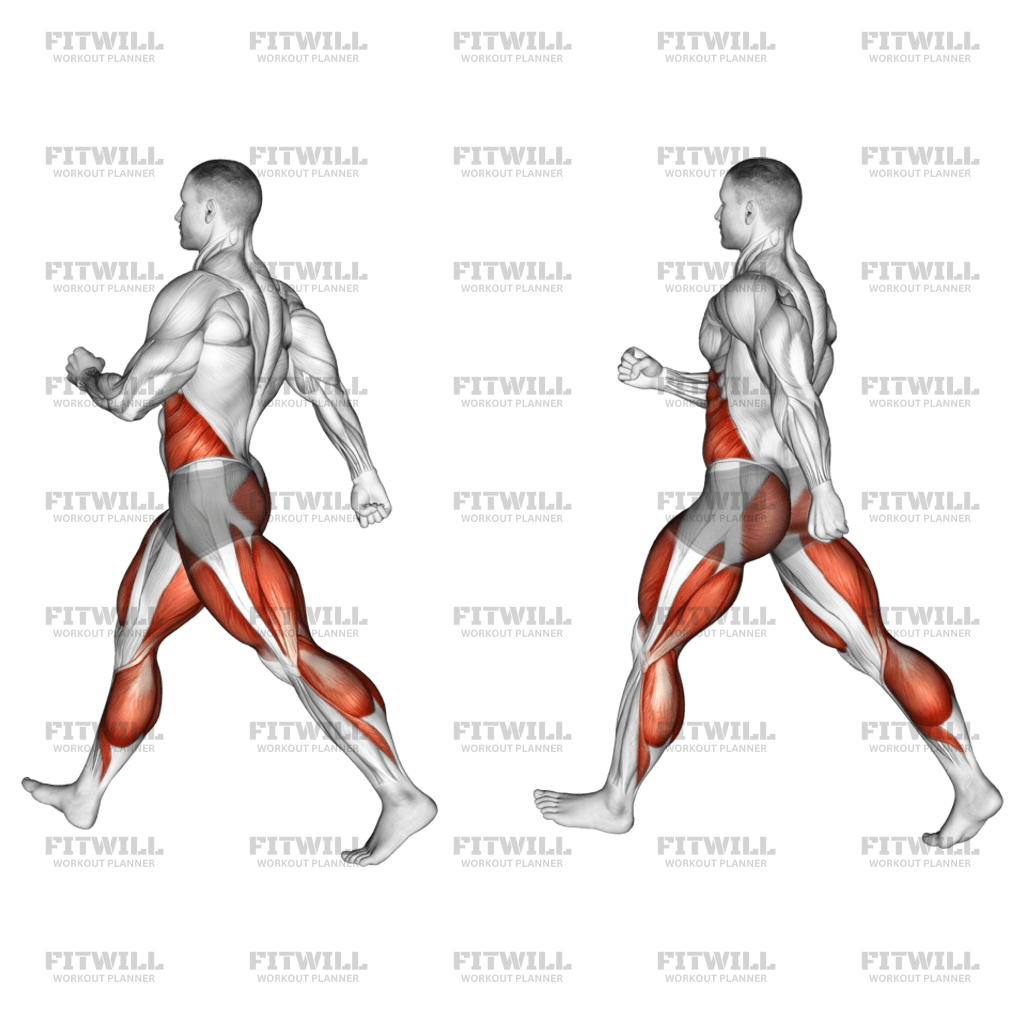 Briskly Walking: Exercise Guide, Video, Techniques, Benefits, How to ...