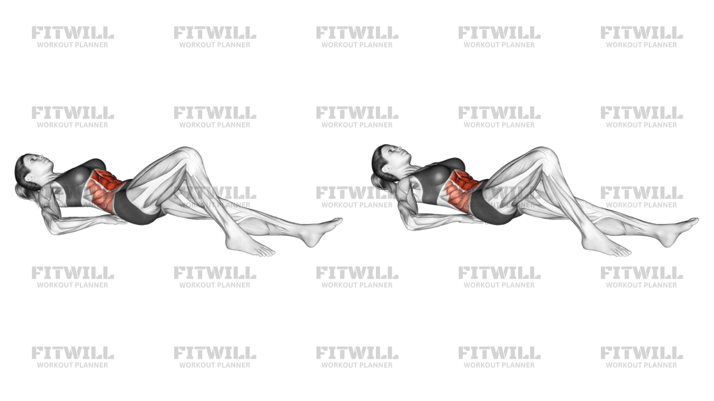 Curl-up: Exercise Guide, Techniques, Benefits, How to, Muscles Worked, Tips & Tricks | Fitwill
