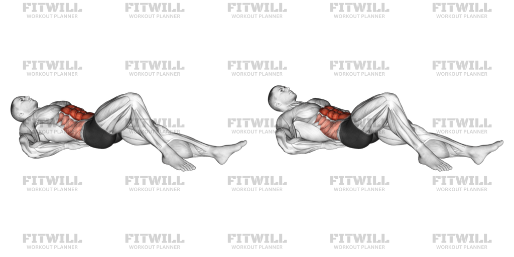 Curl-up: Exercise Guide, Techniques, Benefits, How to, Muscles Worked ...