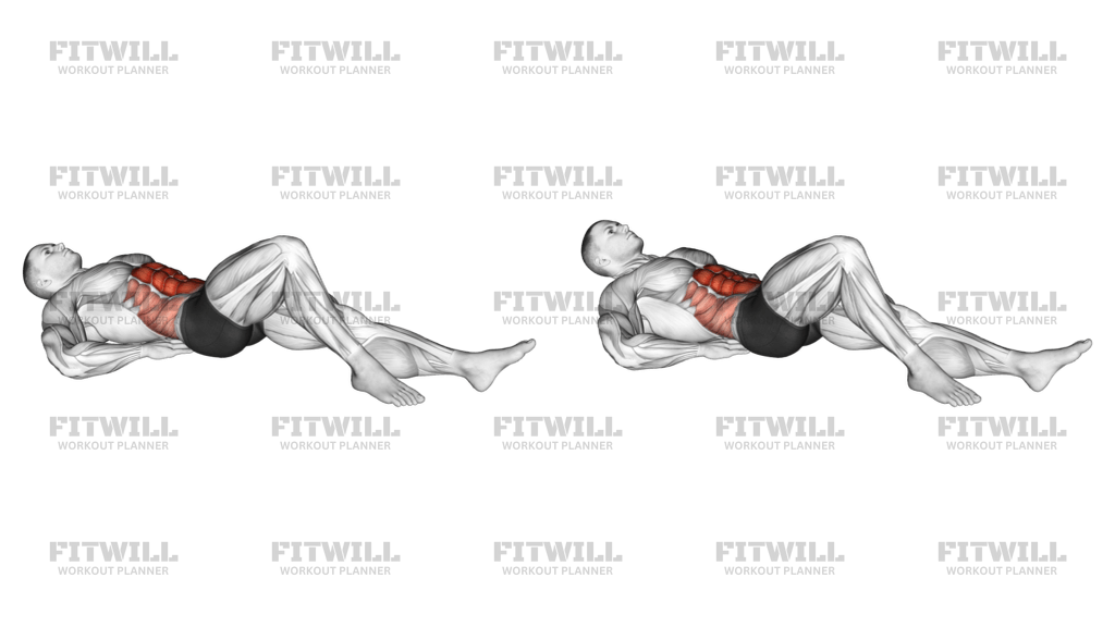 Curl-up: Exercise Guide, Techniques, Benefits, How to, Muscles Worked ...