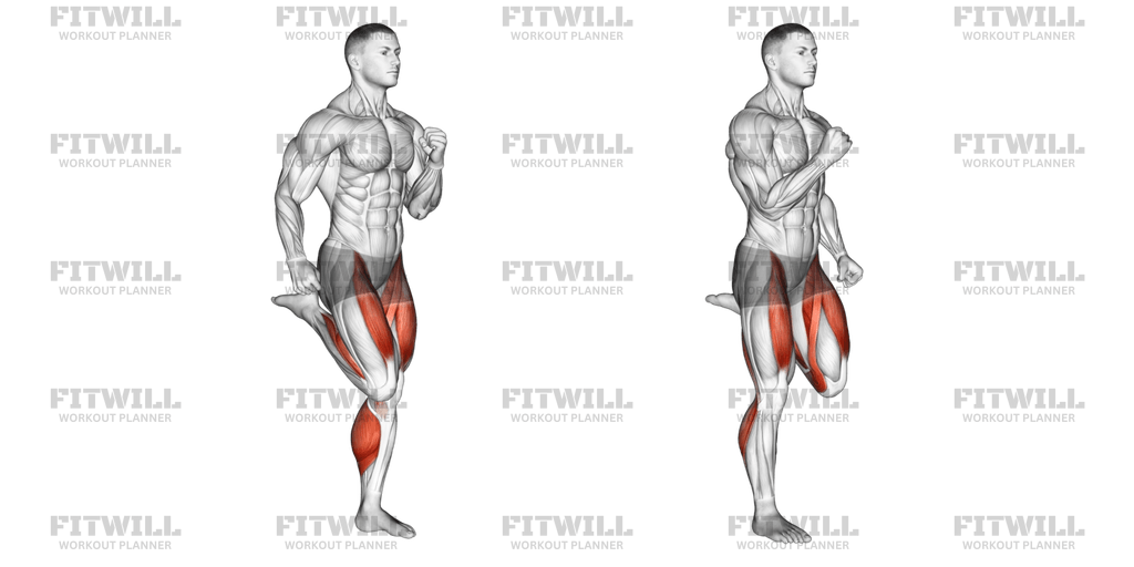 Butt Kicks: Exercise Guide, Video, Techniques, Benefits, How to ...