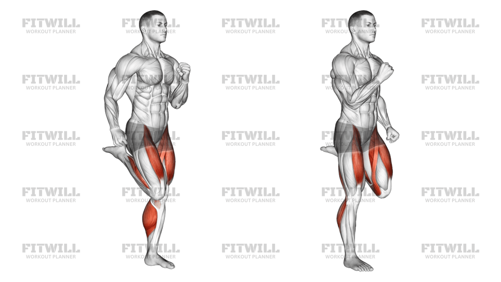 Butt Kicks: Exercise Guide, Video, Techniques, Benefits, How to ...