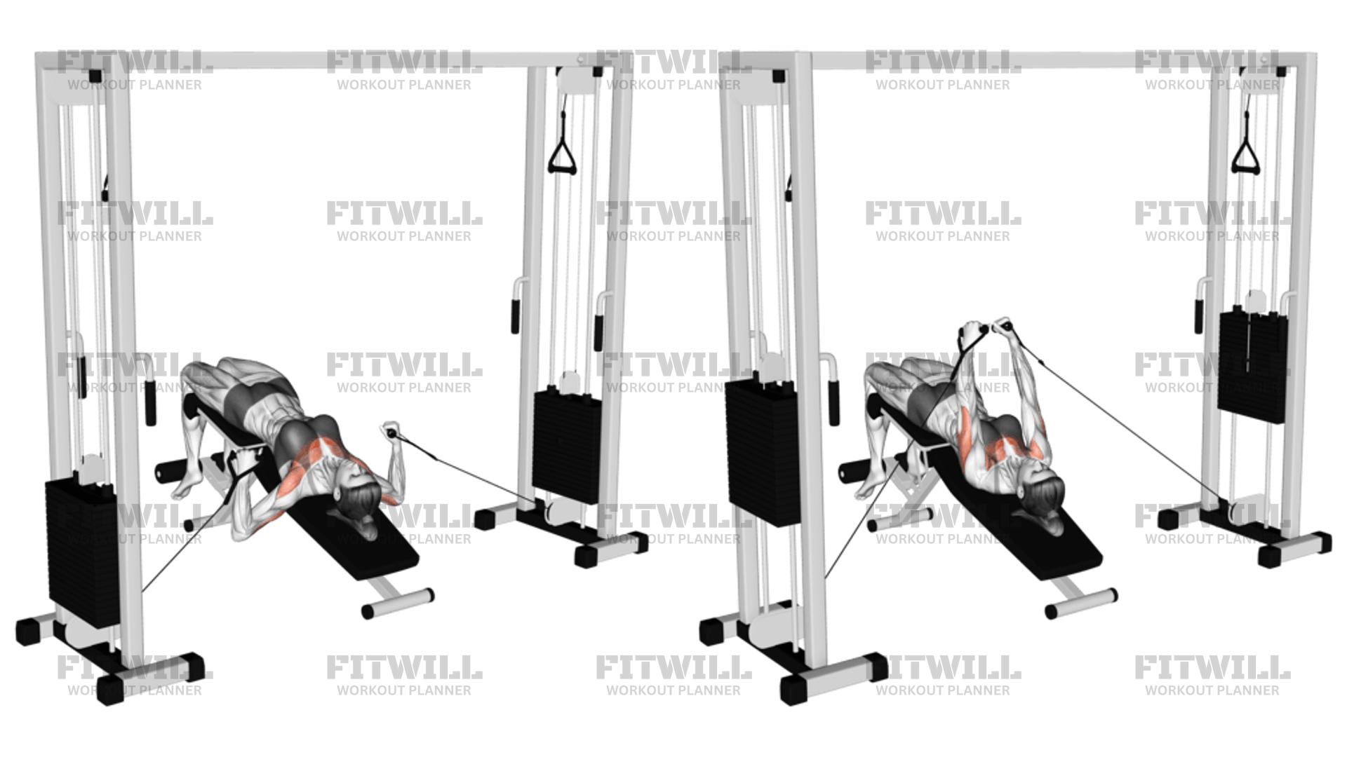 Cable Decline Press: Exercise Guide, Techniques, Benefits, How to ...