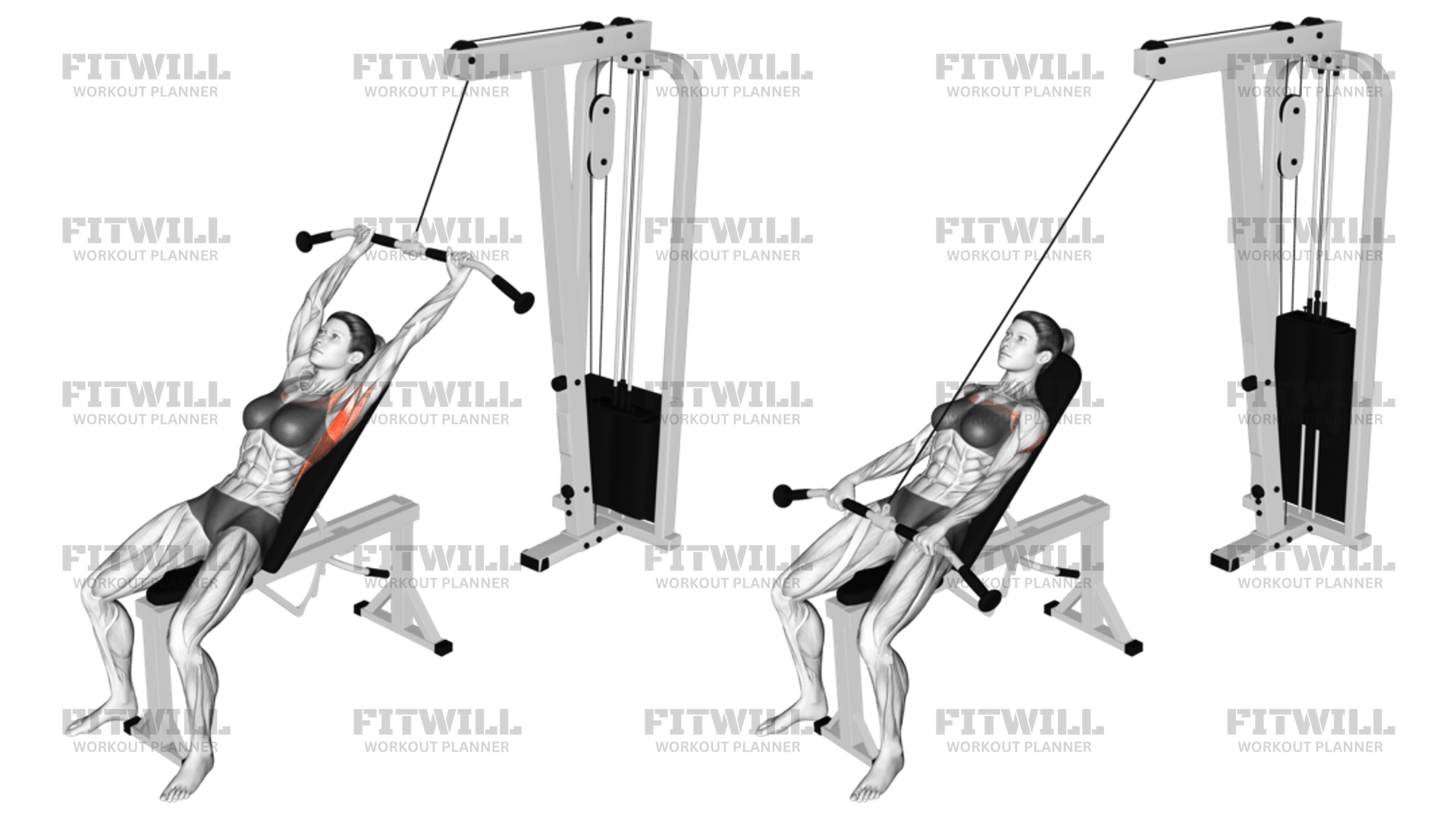 Cable Incline Pushdown: Exercise Guide, Video, Techniques, Benefits, How to, Muscles Worked ...