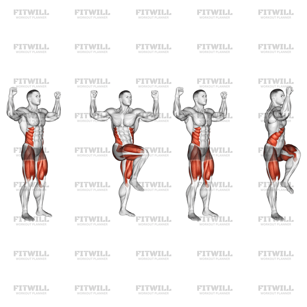 Elbow To Knee Twists: Exercise Guide, Techniques, Benefits, How to ...