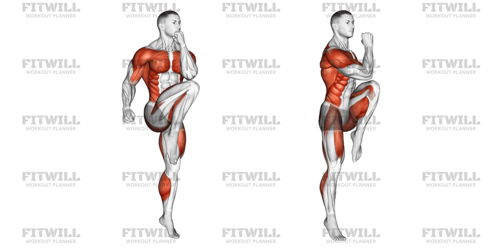 High Knee Skips: Exercise Guide, Video, Techniques, Benefits, How to ...