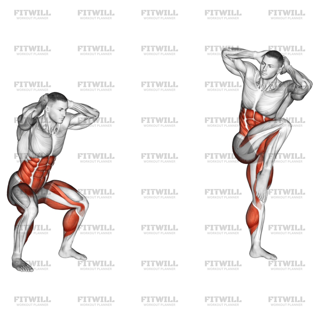 High Knee Squat: Exercise Guide, Video, Techniques, Benefits, How to ...