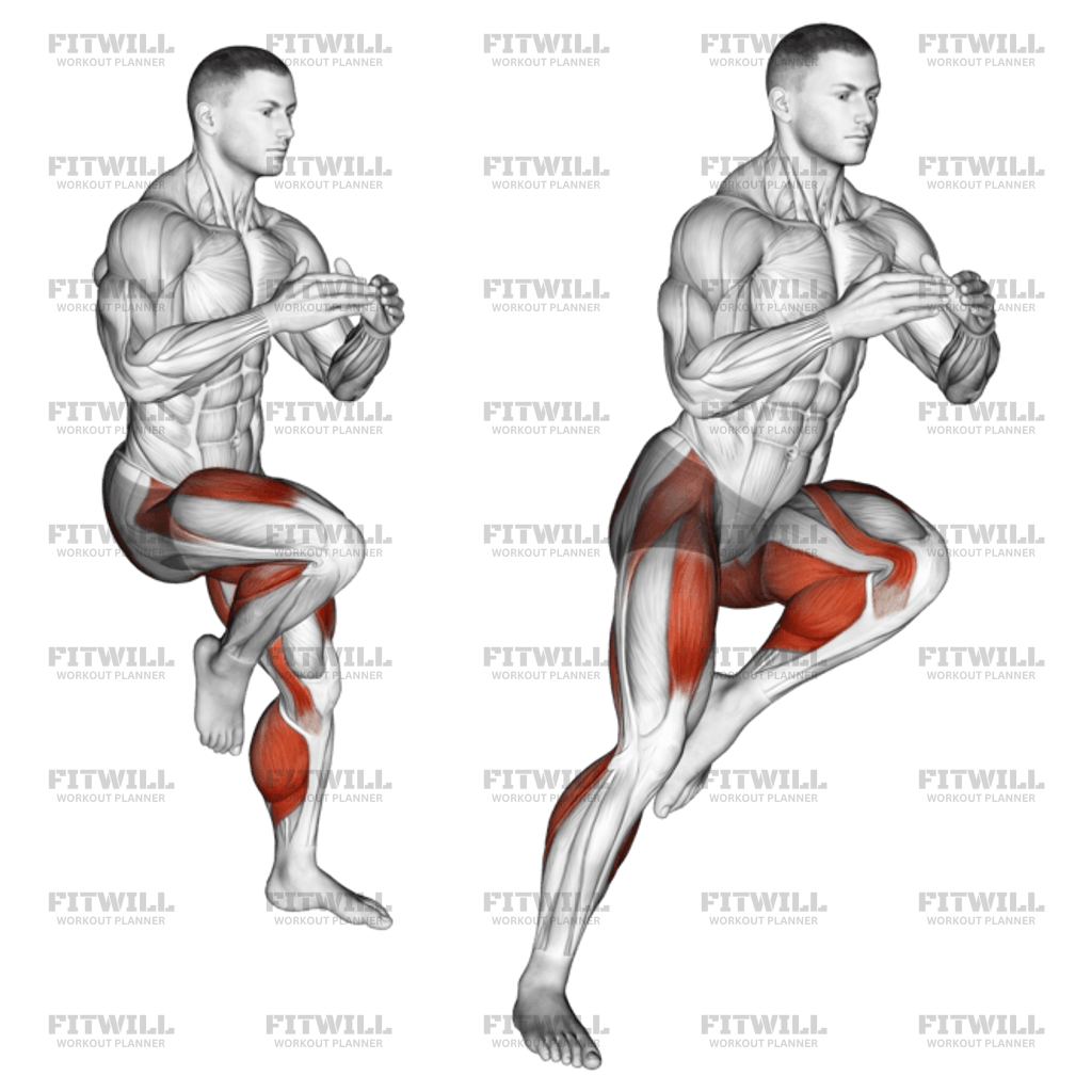 Lateral Bound: Exercise Guide, Techniques, Benefits, How to, Muscles ...