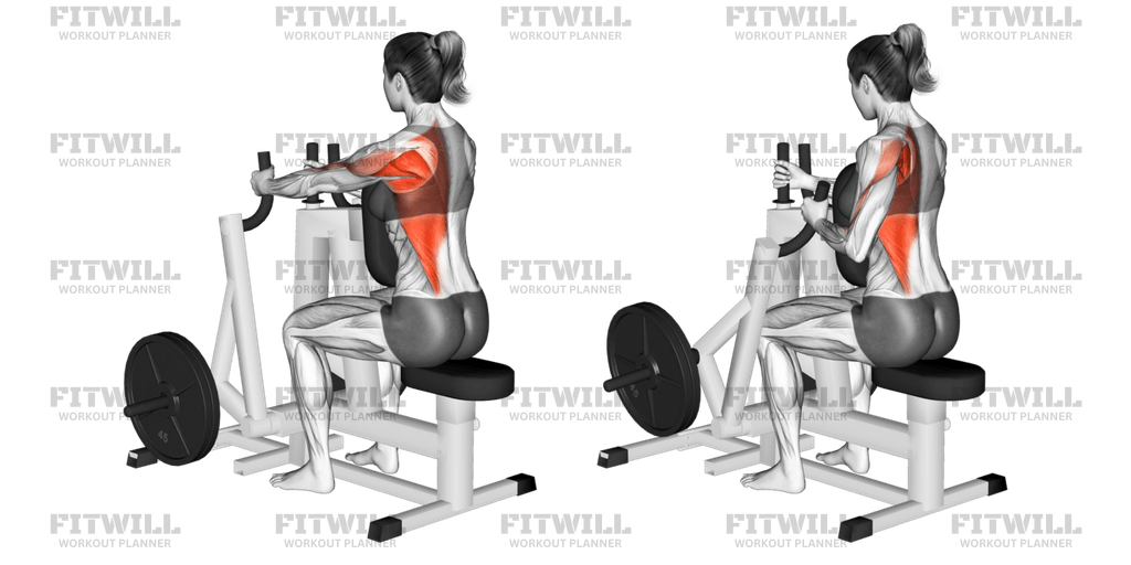 Lever Alternating Narrow Grip Seated Row (plate Loaded): Exercise Guide ...