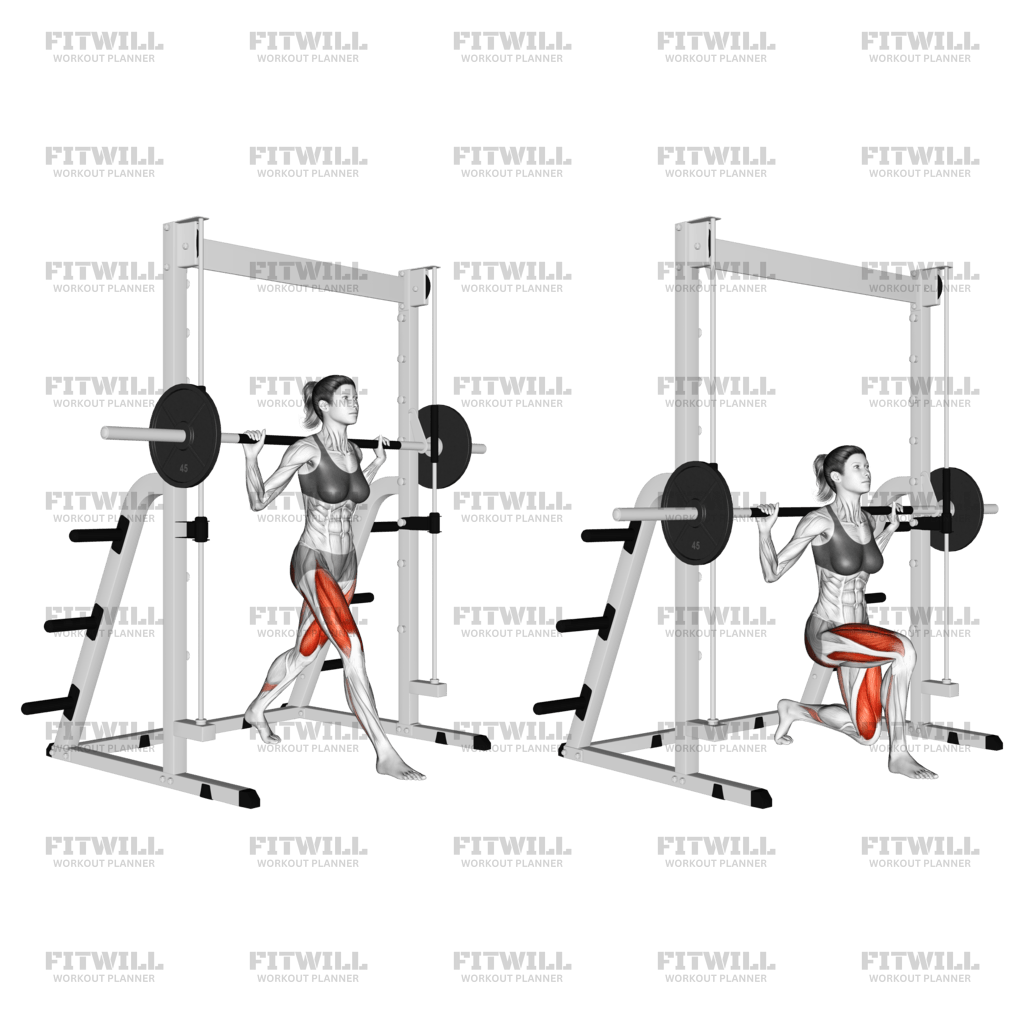 How to do Smith Split Squat: Techniques, Benefits, Tips & Tricks | Fitwill