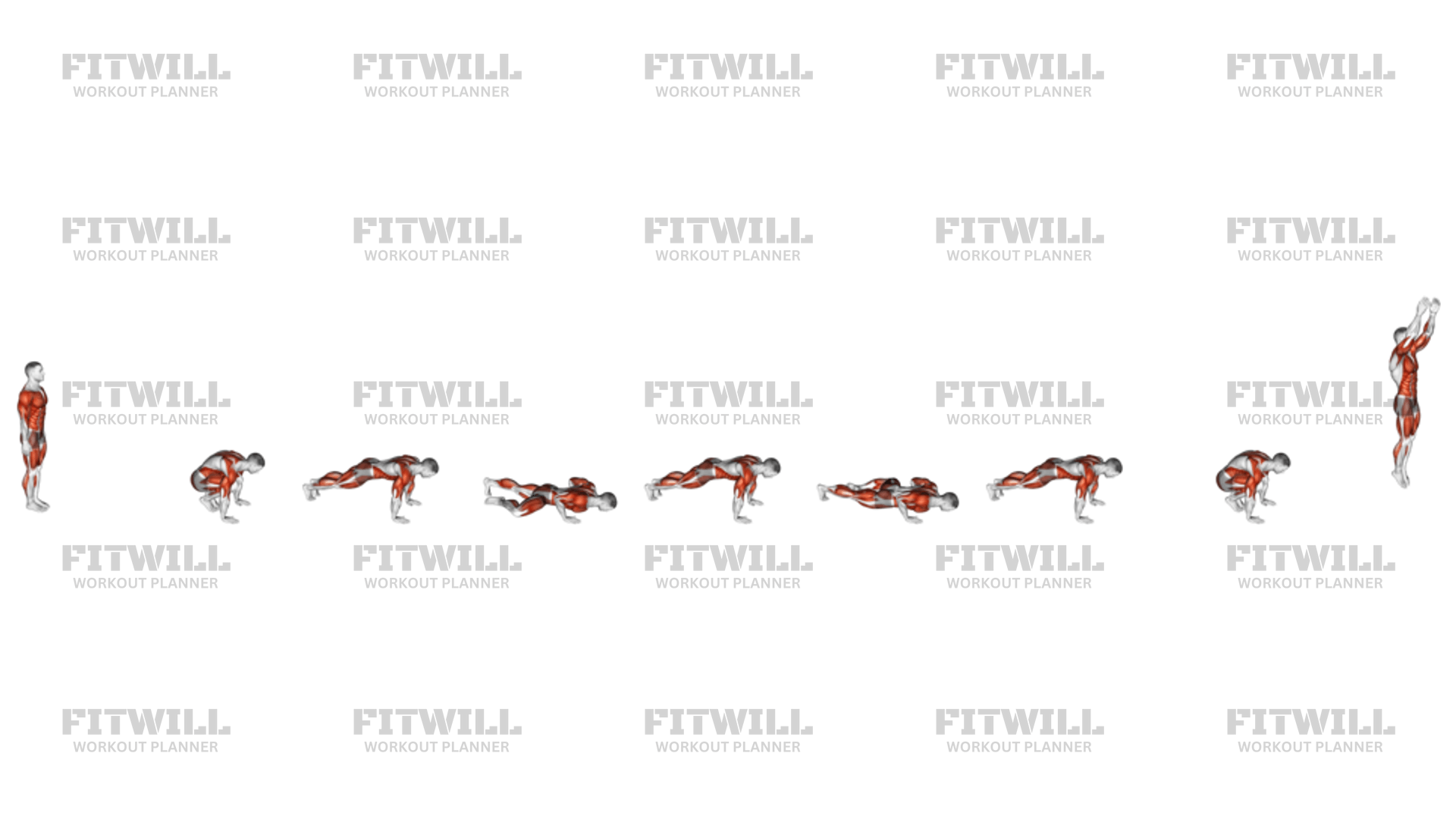 Side Kick Burpee: Exercise Guide, Video, Techniques, Benefits, How to ...