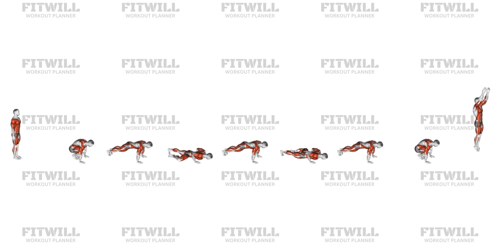 Side Kick Burpee: Exercise Guide, Video, Techniques, Benefits, How to ...