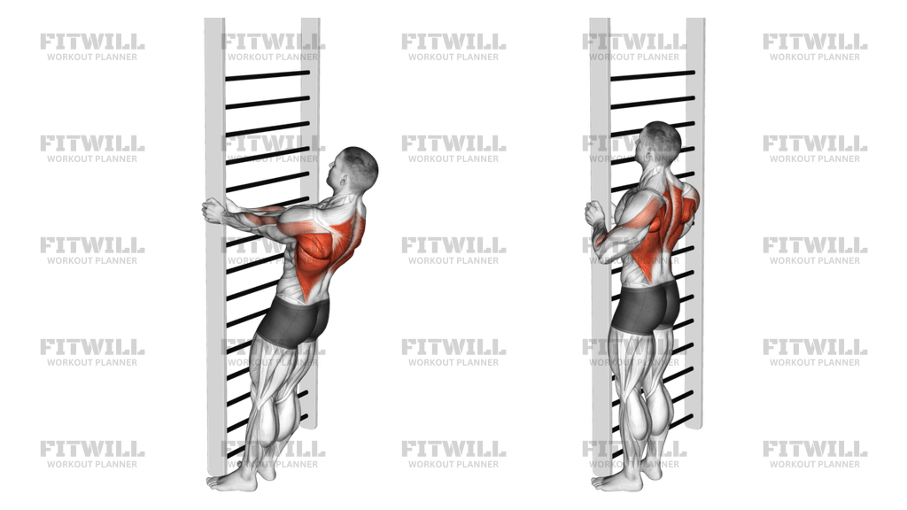 Bodyweight Standing Close-Grip Row: Exercise Guide, Techniques ...