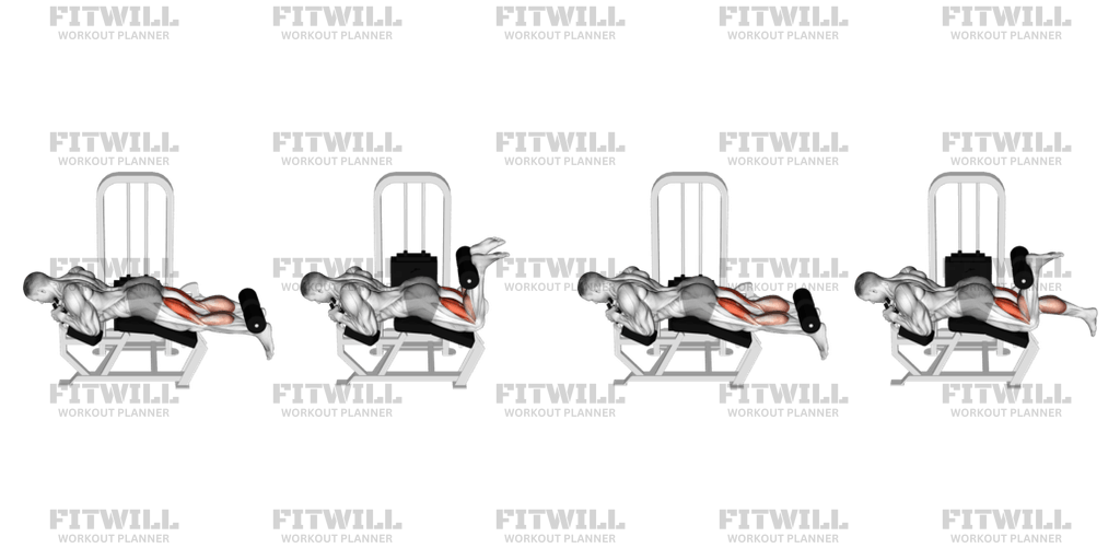 Lever Lying Two-One Leg Curl: Exercise Guide, Techniques, Benefits, How ...