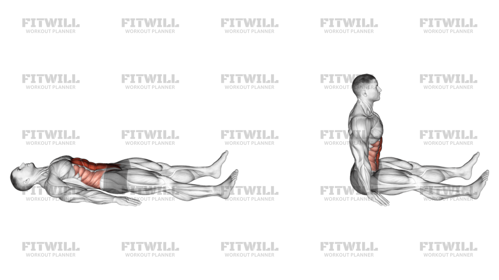 Half Sit-up: Exercise Guide, Video, Techniques, Benefits, How to ...