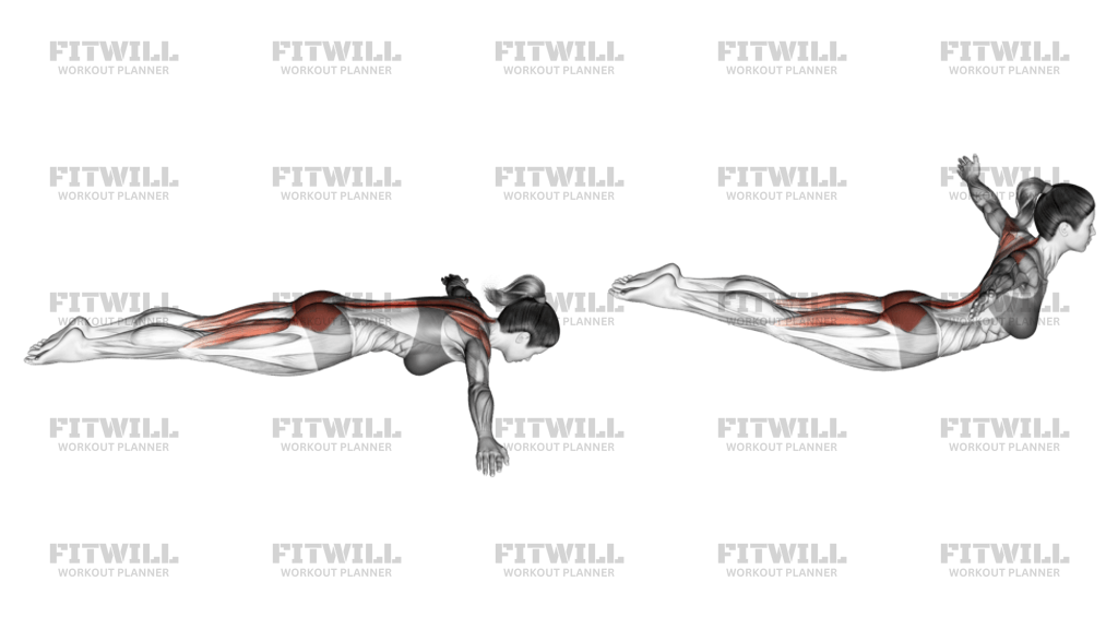 Floor T-Raise: Exercise Guide, Video, Techniques, Benefits, How to ...