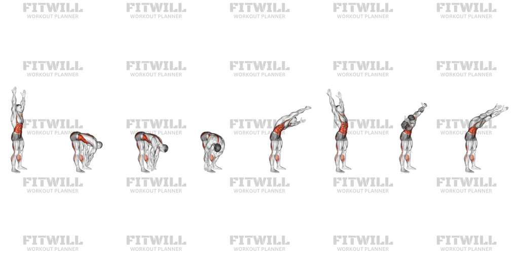 Arms Apart Circular Toe Touch: Exercise Guide, Video, Techniques ...