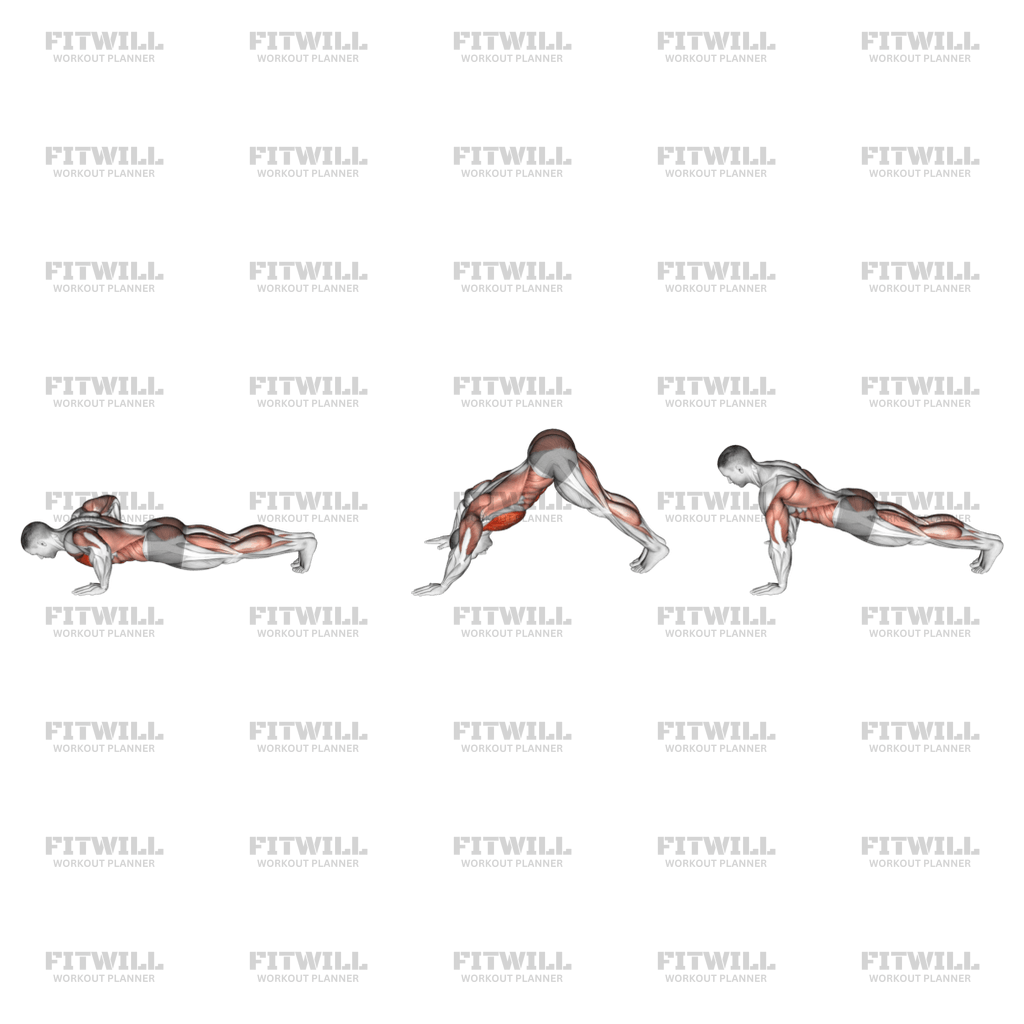 Modified Hindu Push-up: Exercise Guide, Video, Techniques, Benefits ...