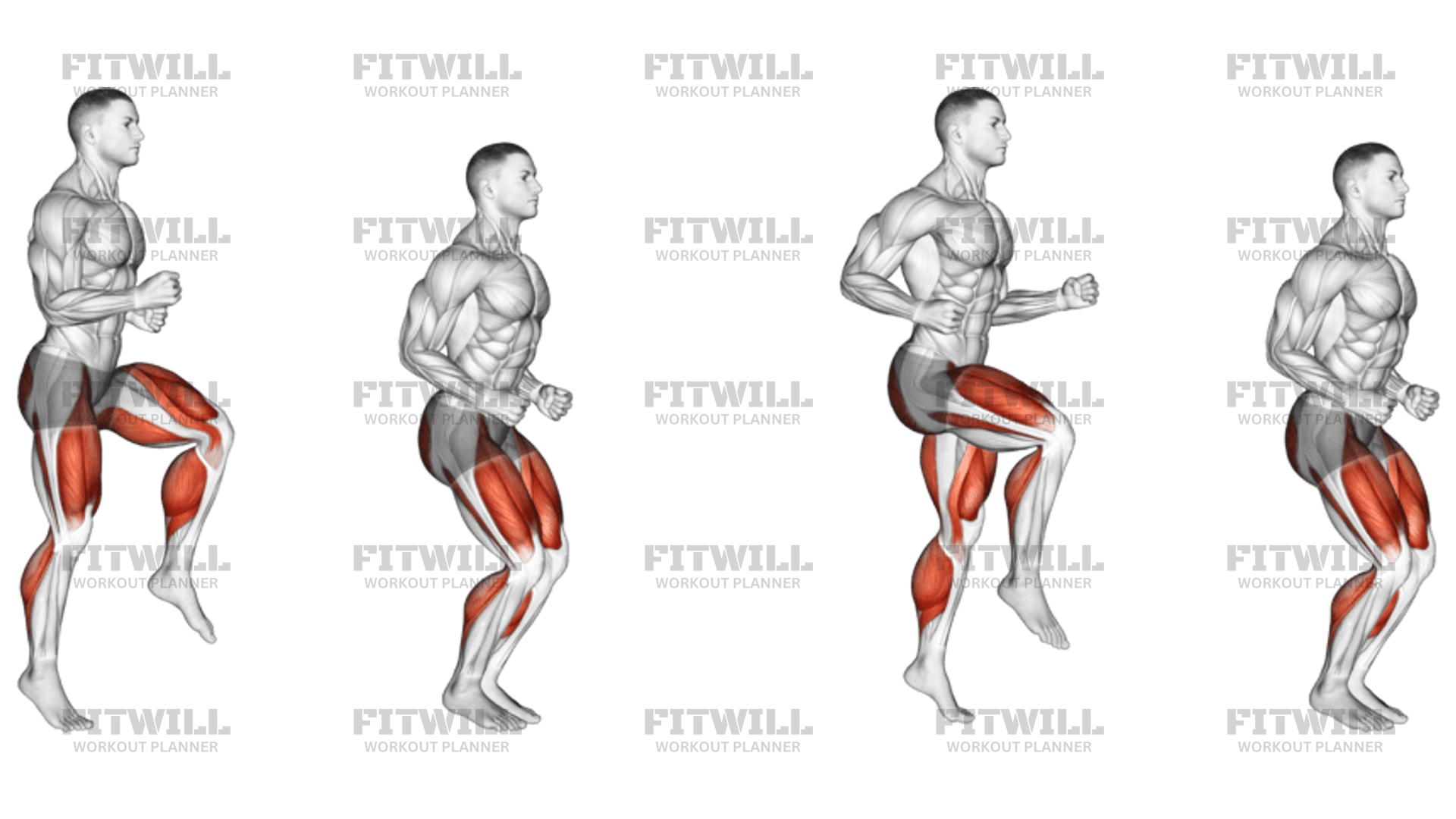 Half Knee Bends: Exercise Guide, Video, Techniques, Benefits, How to ...