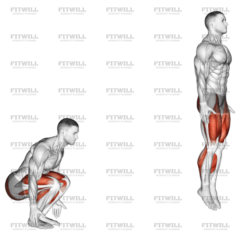 Semi Squat Jump: Exercise Guide, Video, Techniques, Benefits, How to ...