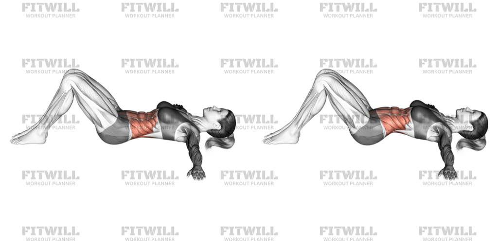 Lying Lower Back Stretch (bent Knee): Exercise Guide, Video, Techniques ...