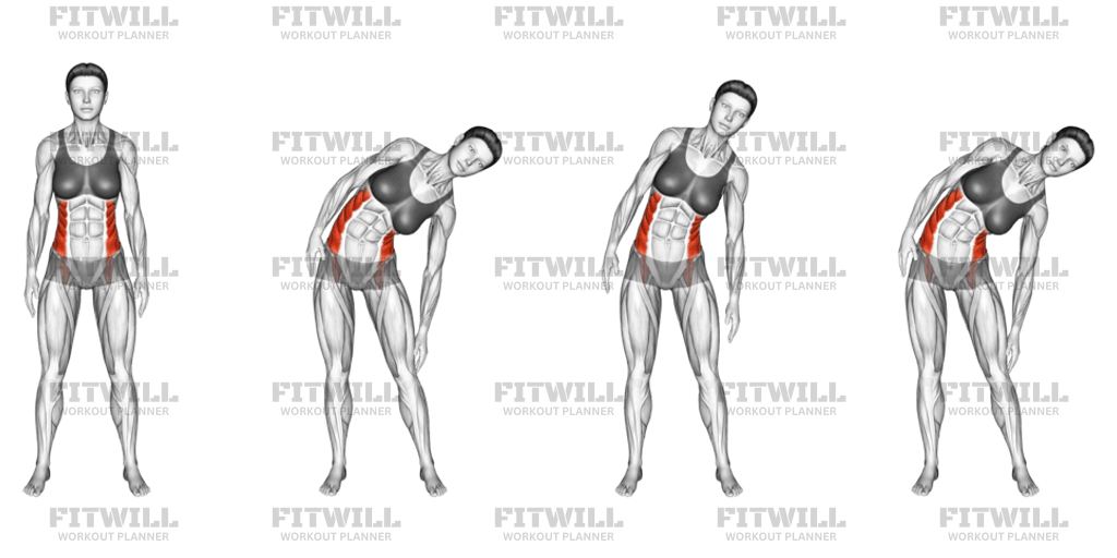 Standing Two Side Bend: Exercise Guide, Video, Techniques, Benefits ...