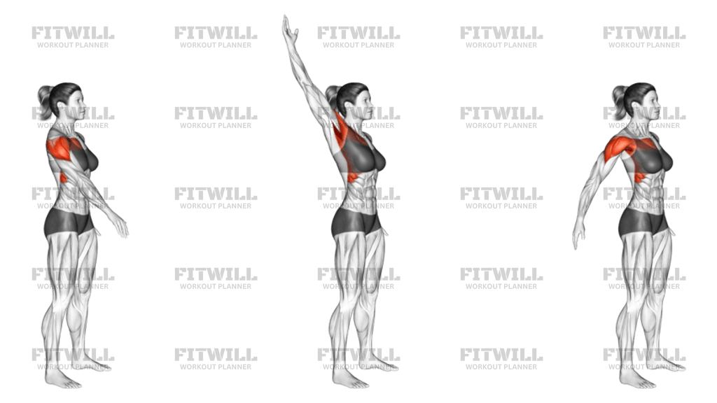 How to do Standing One Arm Circling _Shoulders: Techniques, Benefits ...