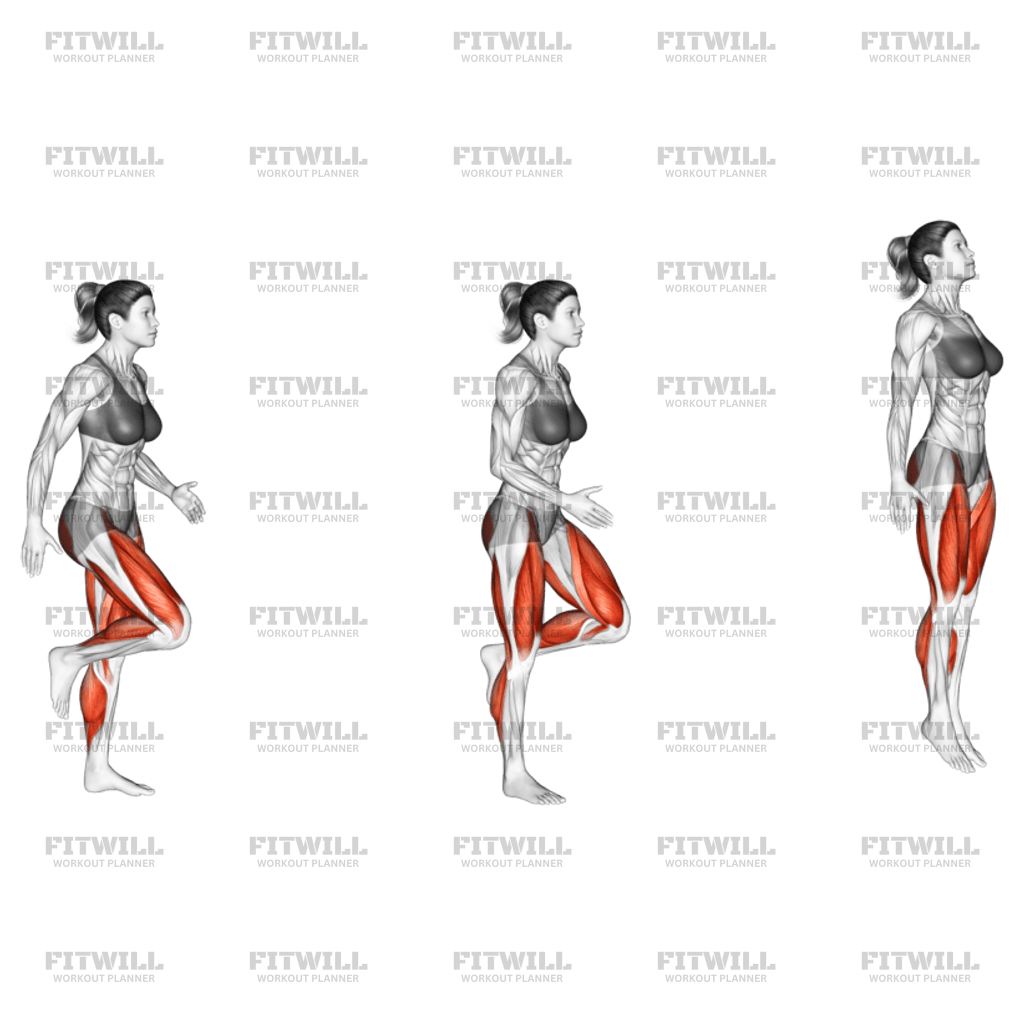 Run And Hop: Exercise Guide, Video, Techniques, Benefits, How to ...