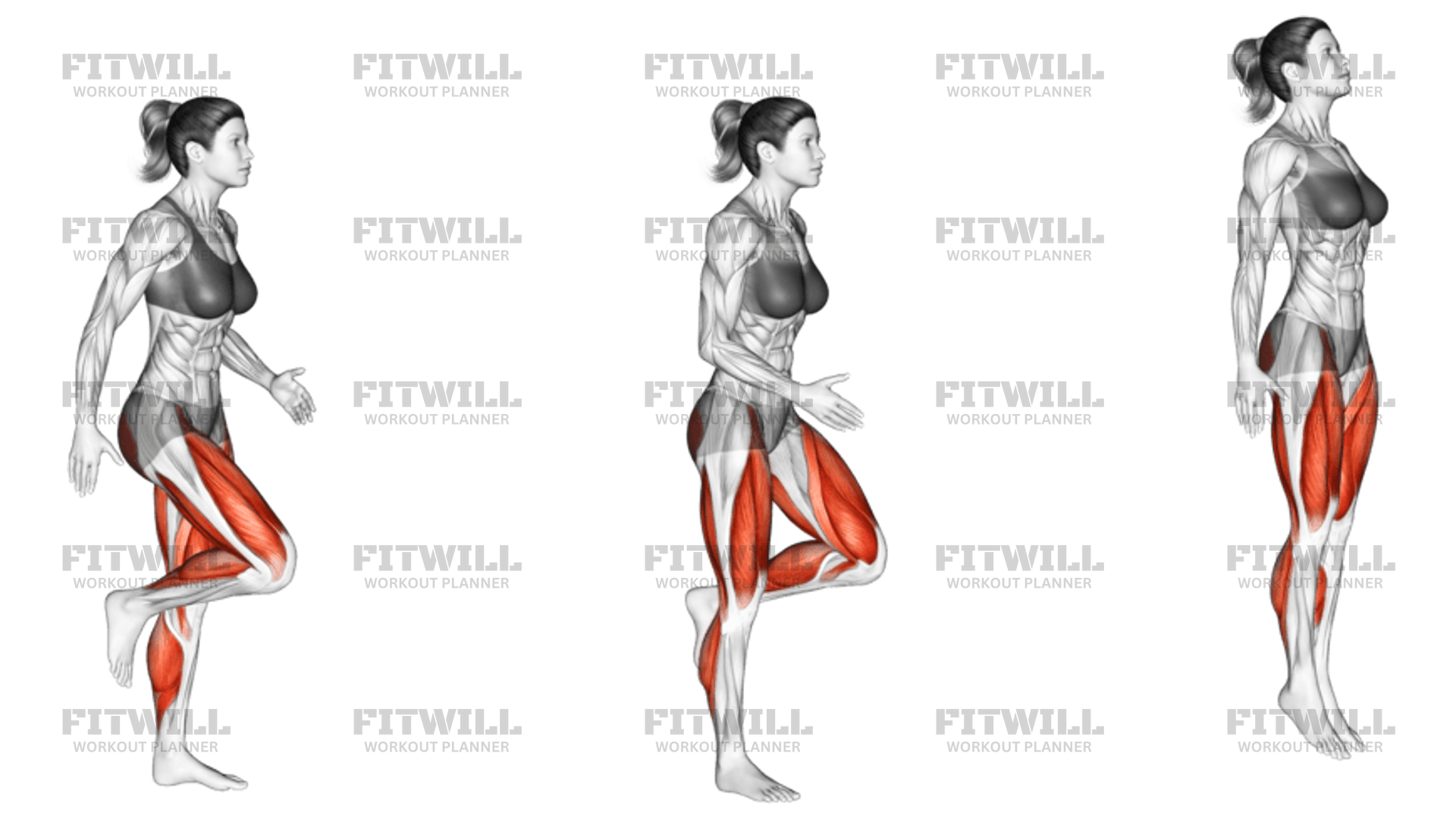 Run And Hop: Exercise Guide, Video, Techniques, Benefits, How to ...