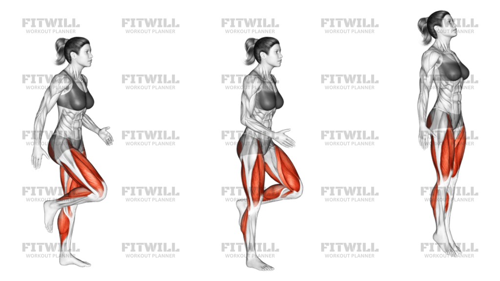 Run And Hop: Exercise Guide, Video, Techniques, Benefits, How to ...